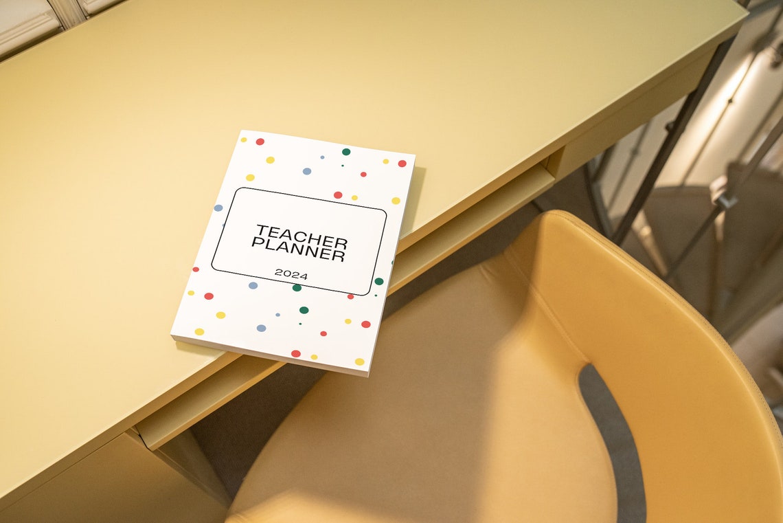 Printable Instant Download Teacher Year Planner for Teachers Teacher ...