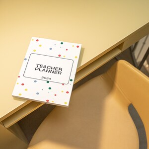 Printable Instant Download Teacher Year Planner for Teachers Teacher ...