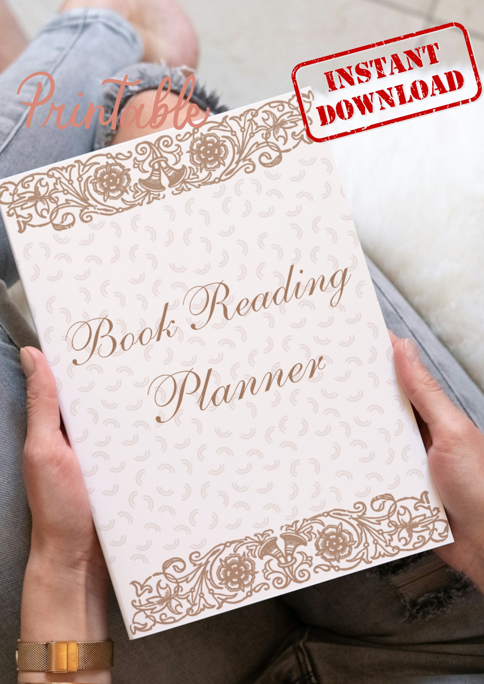 Printable Book Reading Planner Printable Book Reading Planner ...