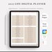 2025 Digital Planner All in One 620 Page Digital Life Planner Daily ...
