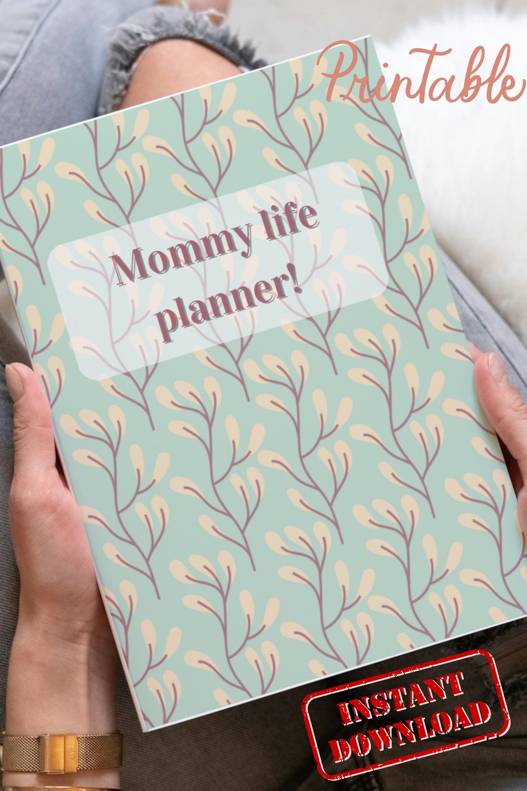 Mom Life Planner Busy Mom Life Planner Life Planner for Busy Life Moms ...