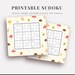 Sudoko Printable 200 Sudokus Printable Soduko Pdf Printanle 100 Pages ...