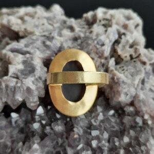 Intaglio Glass Saint Nicholas Ring , Glass Art Intaglio Silver Ring ...
