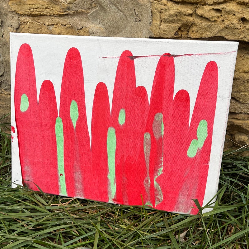 Squeegee Art Prints - Etsy
