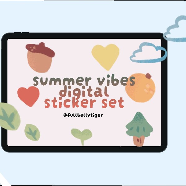 Onenote Sticker Set - Etsy