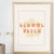 Where is Your School Psychologist Pink and Orange Floral Sign (digital ...