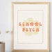 Where is Your School Psychologist Pink and Orange Floral Sign (digital ...