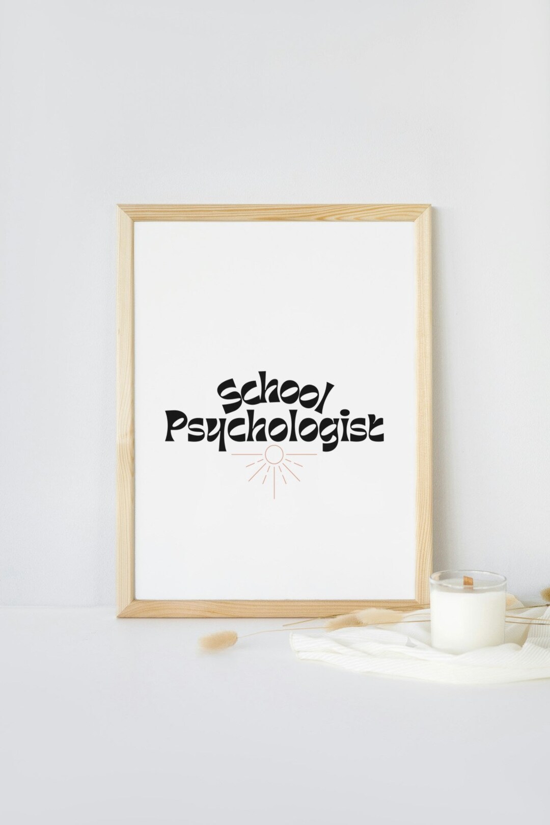 Mystic School Psychologist Digital Print - Etsy