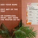 Where is Your School Psychologist Pink and Orange Floral Sign (digital ...