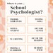 Where is Your School Psychologist Pink Checkered Sign (digital Download ...