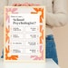 Where is Your School Psychologist Pink and Orange Floral Sign (digital ...