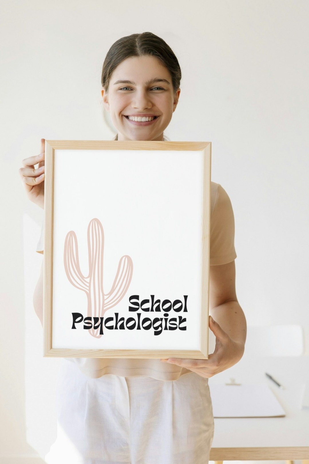 School Psychologist - Cactus - Etsy