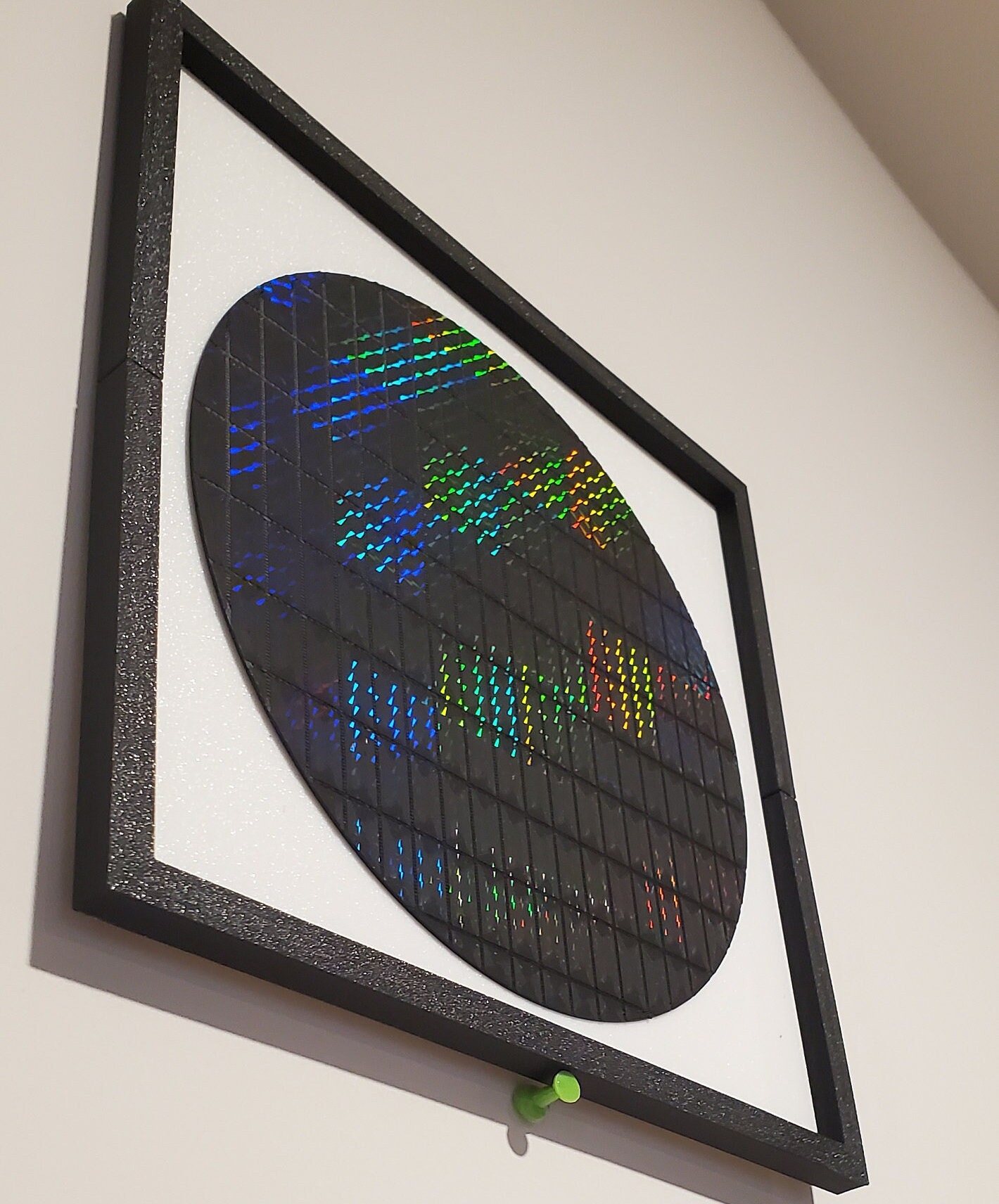 Holographic Replica Silicon Wafer - With Display - Etsy