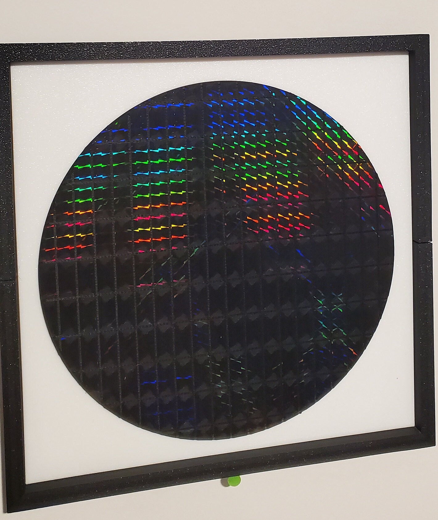 Holographic Replica Silicon Wafer - With Display - Etsy