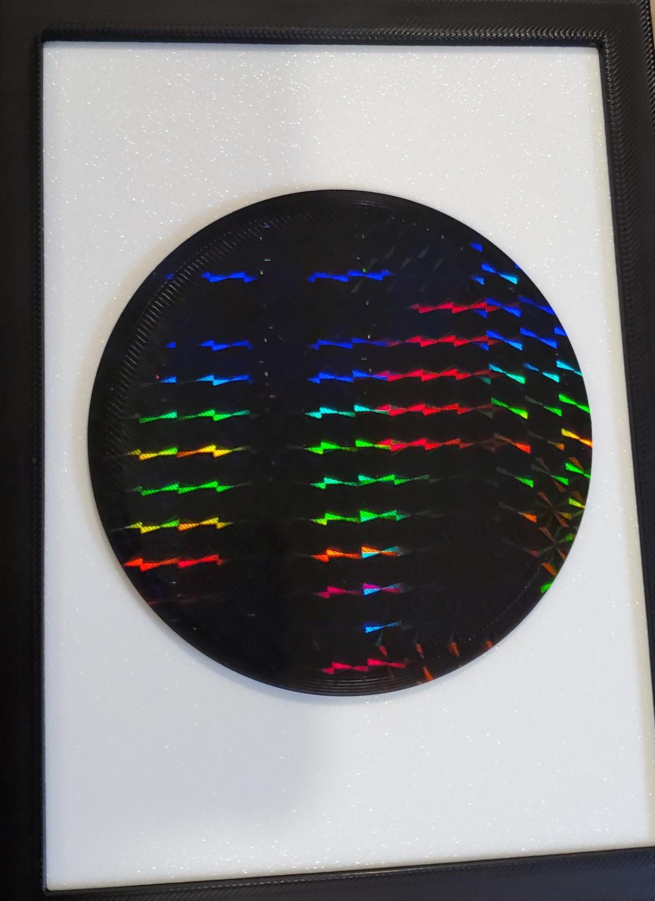 Holographic Replica Silicon Wafer - With Display - Etsy