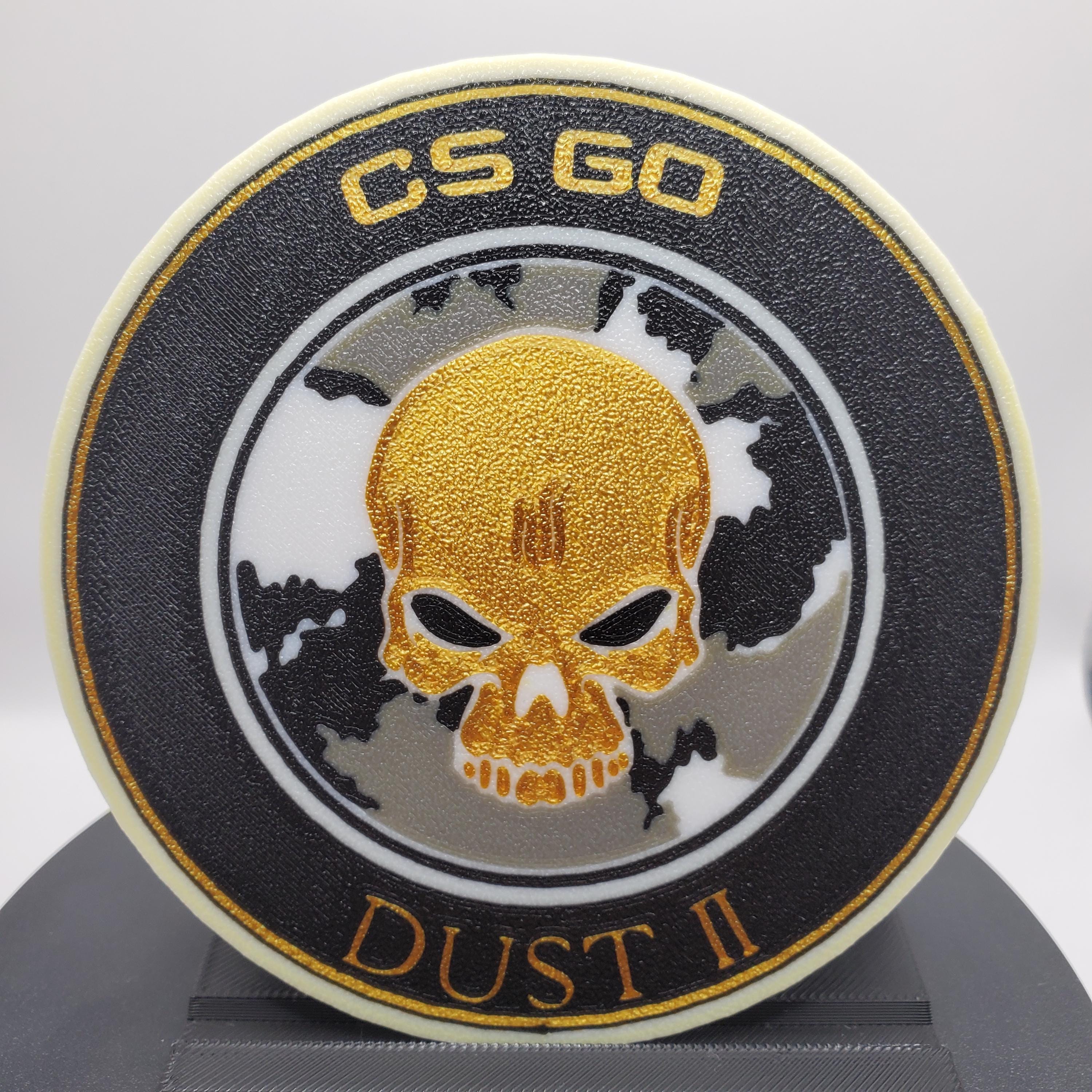 Counter Strike Map Pins "the Professionals Series" - Etsy