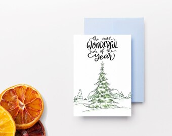 Faith Based Christmas Card - Etsy