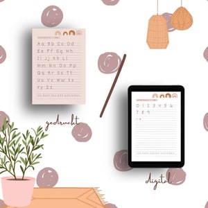 Writing Help Student Beginner Printable Template Writingsupport Digital ...