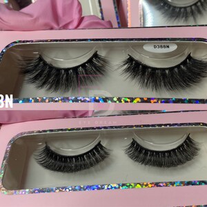 Affordable Lash Wholesale Lash Vendor Pink Lash Boxes - Etsy