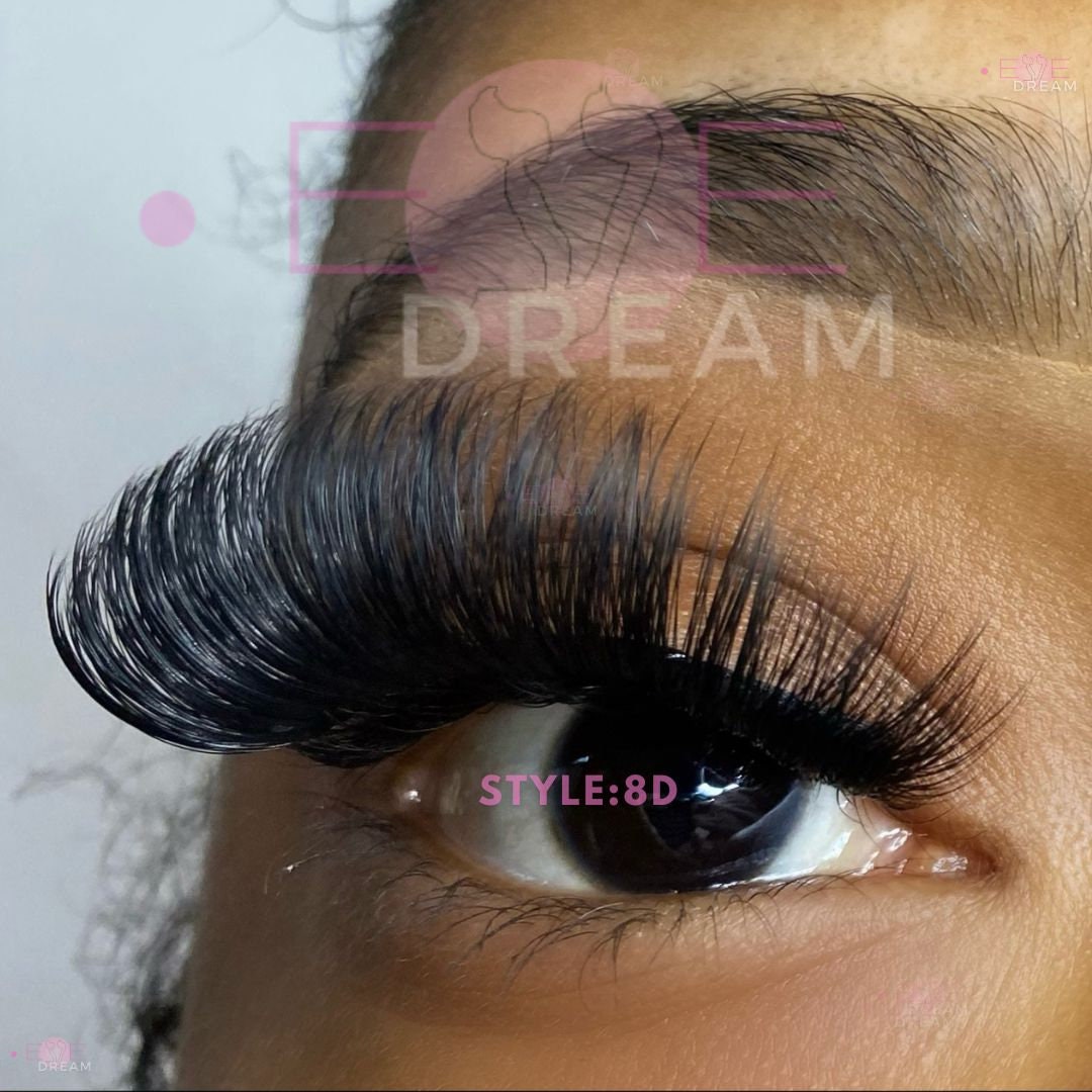 3D Mink Lash Full Strip Lash Long Cat Eye Eyelashes - Etsy
