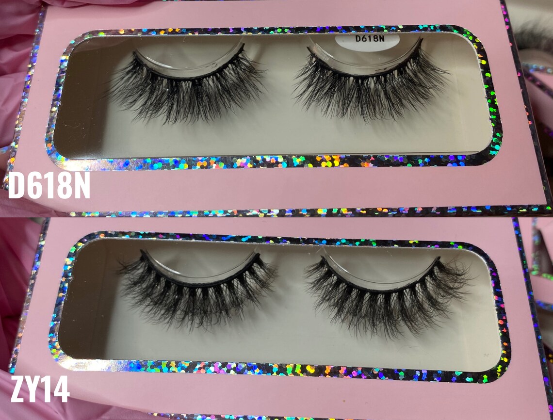 Affordable Lash Wholesale Lash Vendor Pink Lash Boxes - Etsy