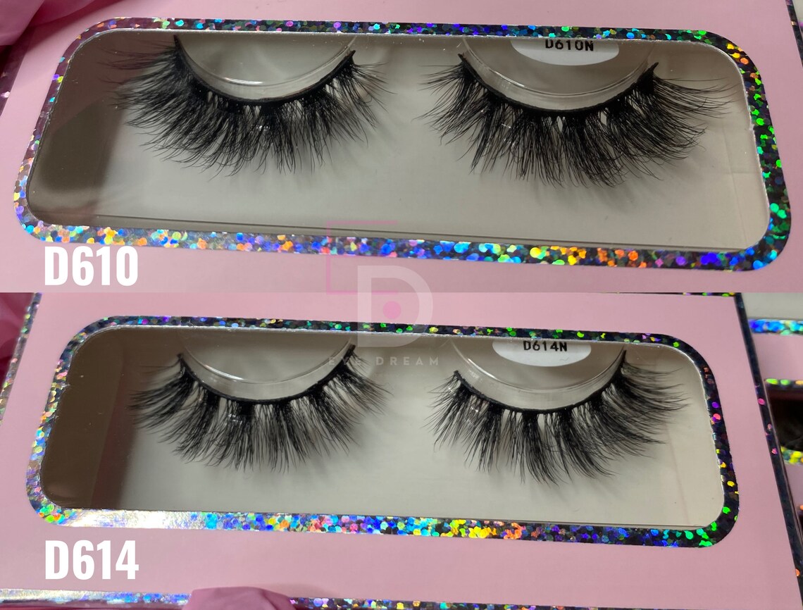 Affordable Lash Wholesale Lash Vendor Pink Lash Boxes - Etsy