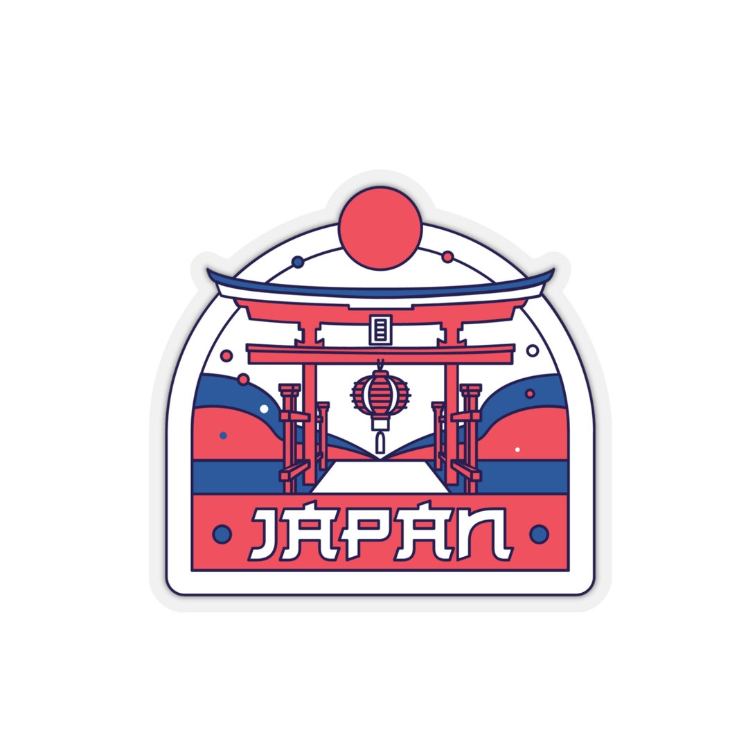 Japan Travel Stickers - Etsy