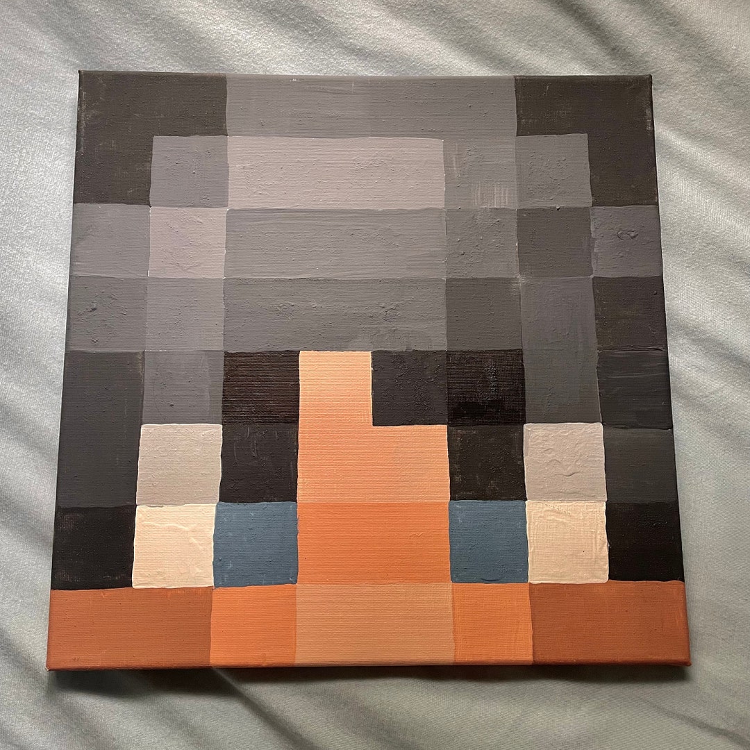 Sapnap Minecraft Skin Face Painting - Etsy