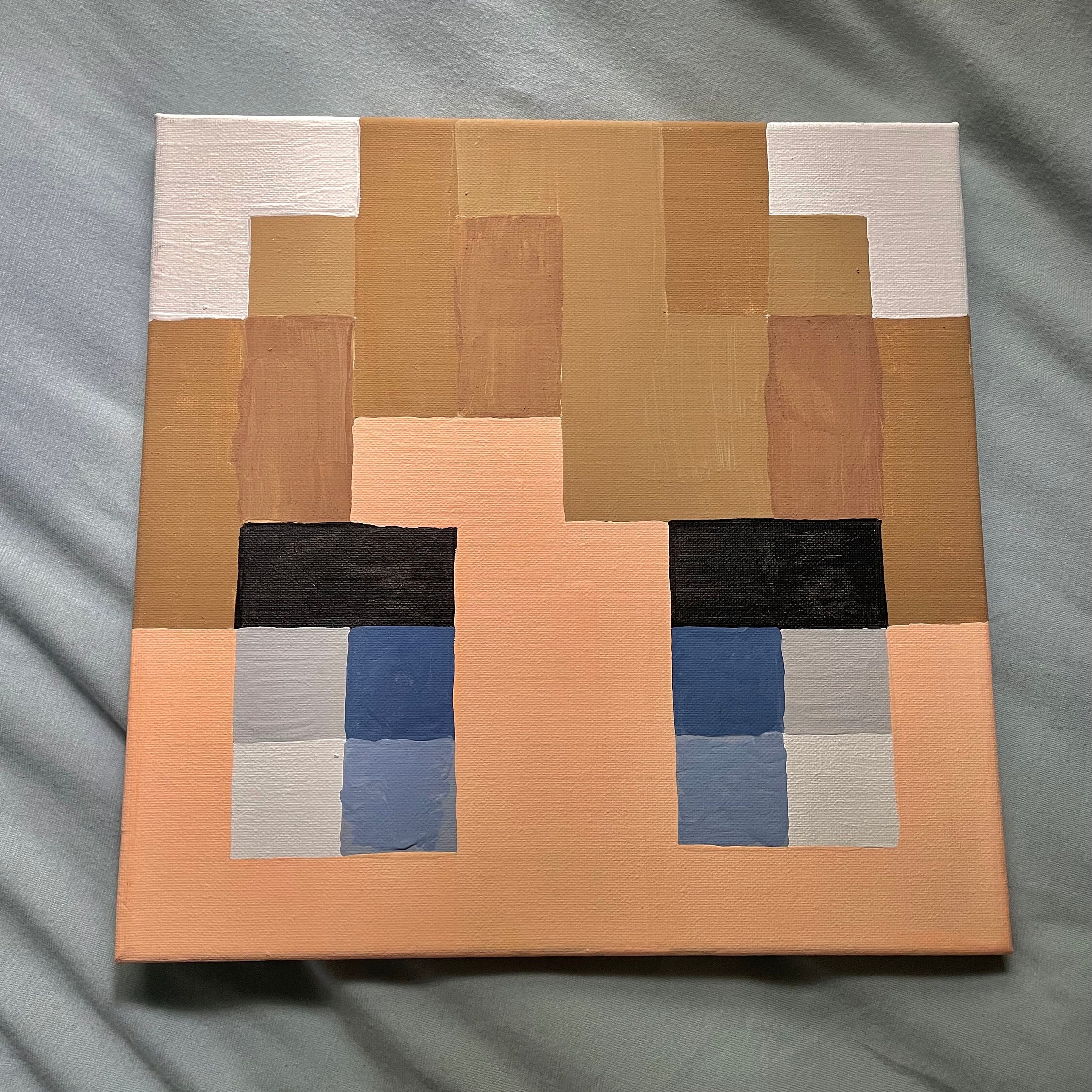 Punz Minecraft Skin Face Painting - Etsy