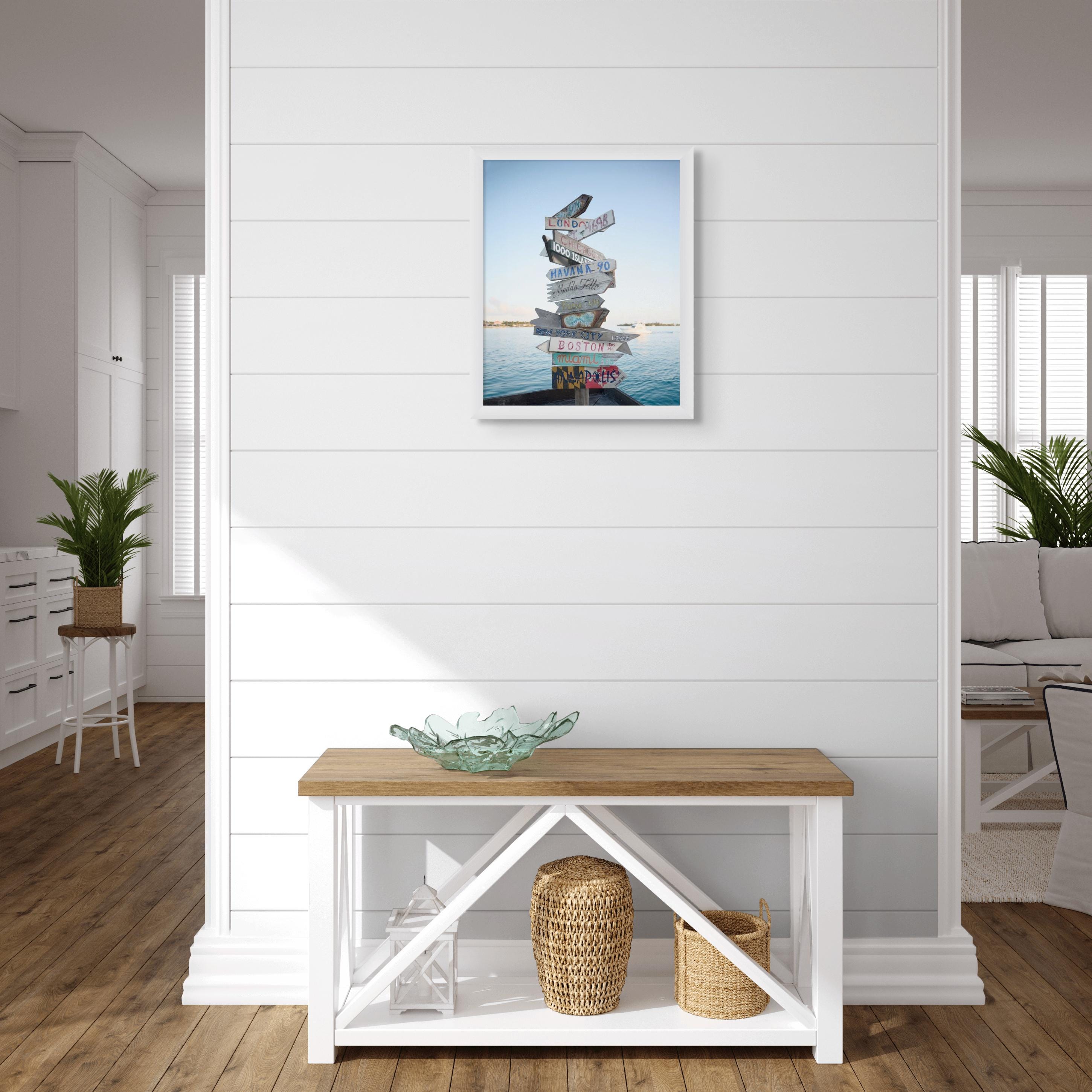 Key West Arrows Destination Signpost - Tropical Wall Art for Home or ...