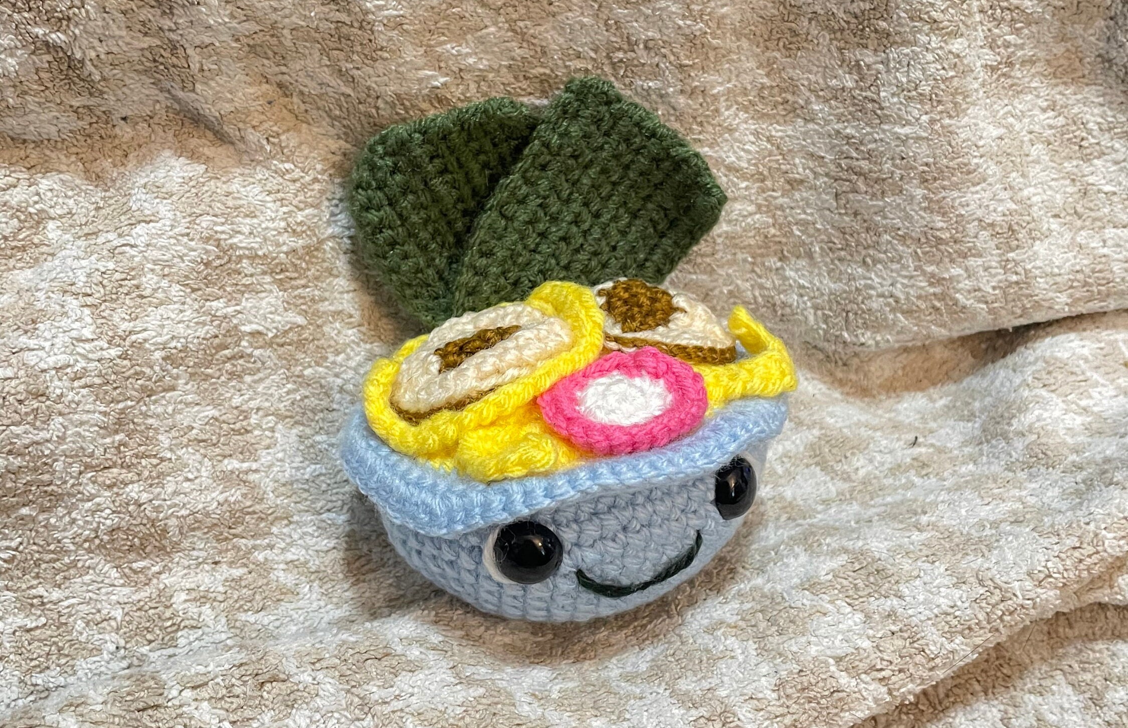 Tonkotsu Ramen Plushie Amigurumi Crochet - Etsy
