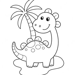 Lovely Animal Coloring Pages for Childs - Etsy