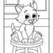 Lovely Animal Coloring Pages for Childs - Etsy