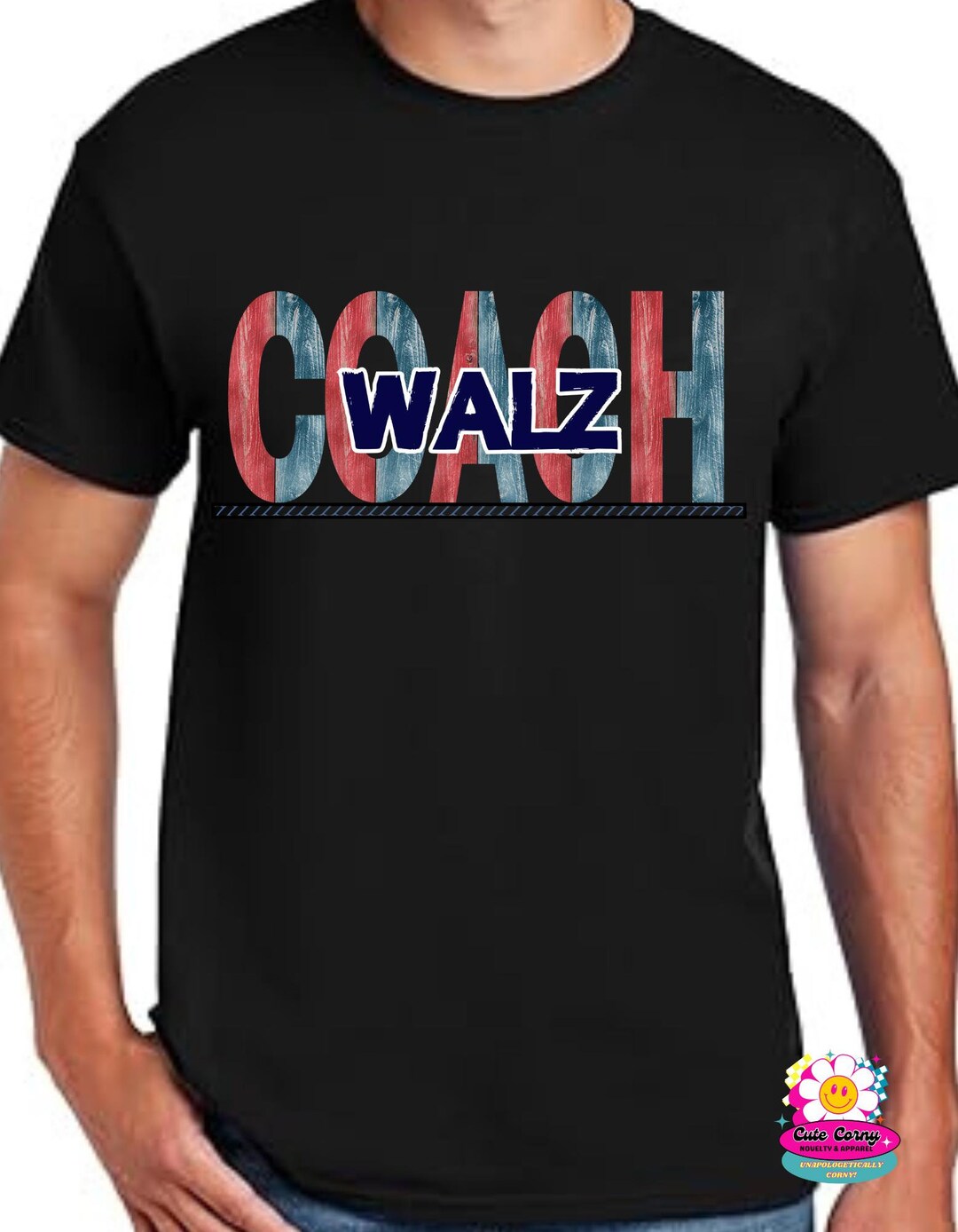 Coach Walz T-shirt/ Harris Walz 2024/kamala Walz 2024/walz Tee Shirt ...