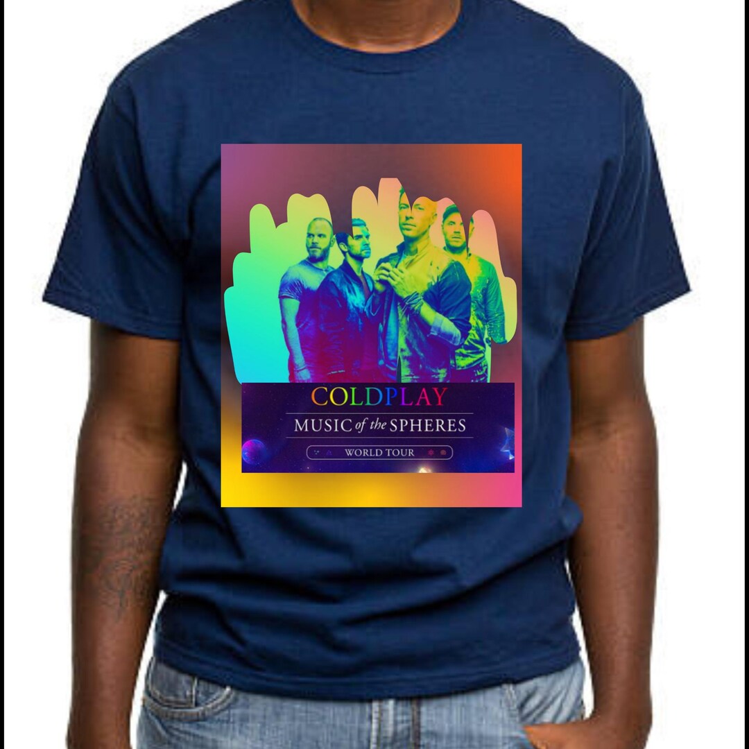 Music of the Spheres Tour/unisex Tee/concert 2025/coldplay Concert ...