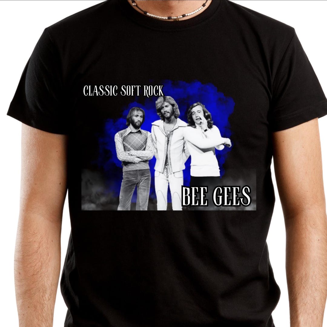 Classic Rock T-shirt, Vintage Concert Tee, Soft Rock Tribute Tee ...