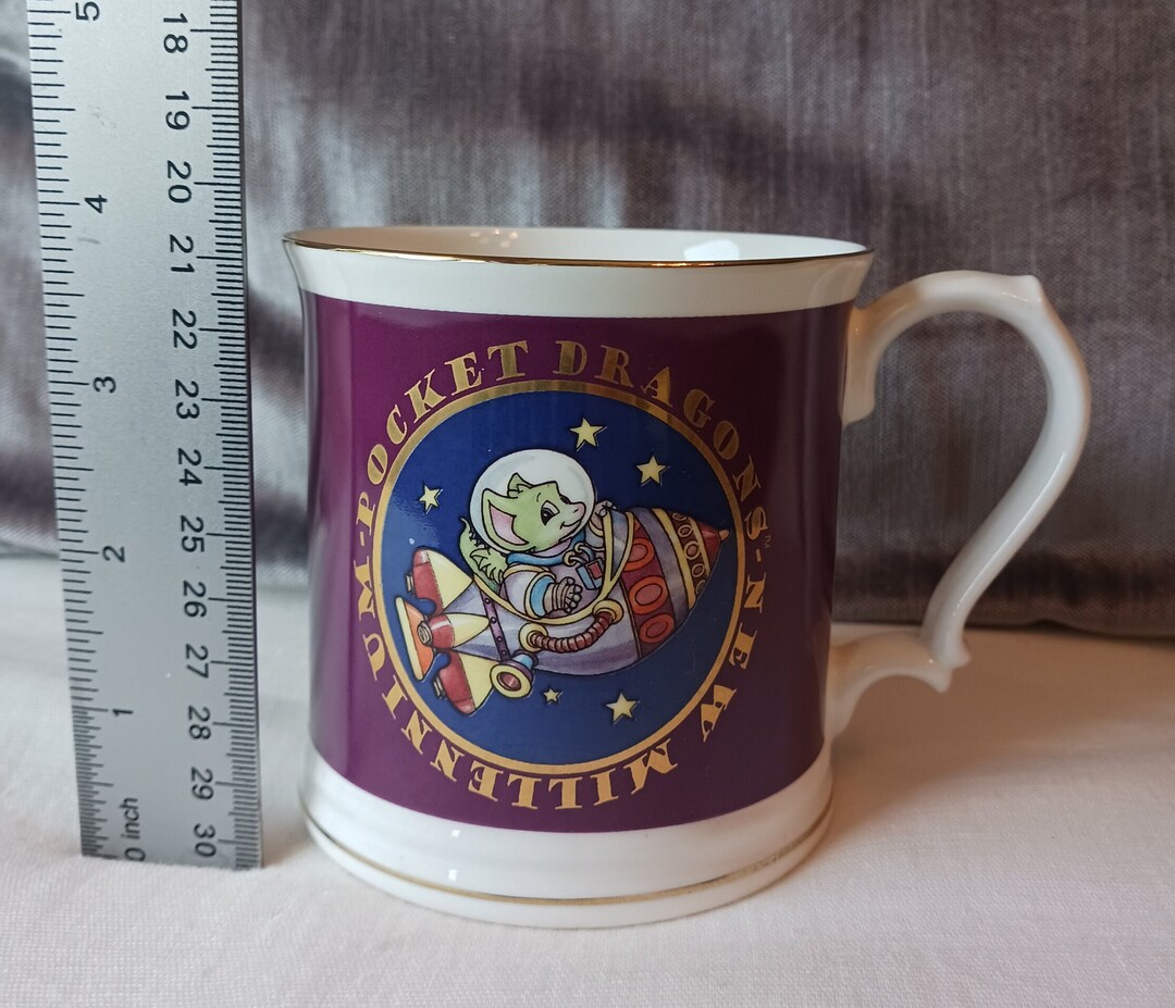 Whimsical World of Pocket Dragons, Millennium Mug LTD Edition No337 of ...