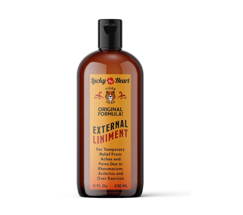 Tiger Head External Liniment for Arthritis - Etsy