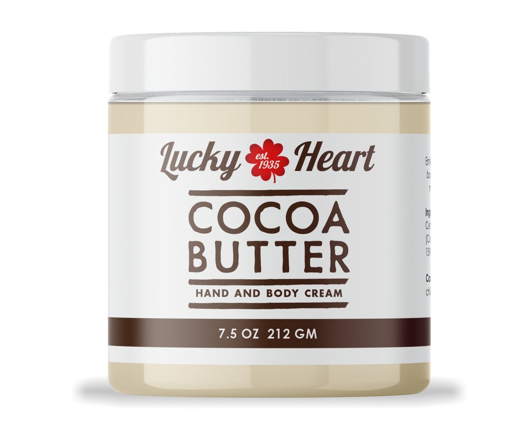 Cocoa Butter Hand & Body Cream - Etsy