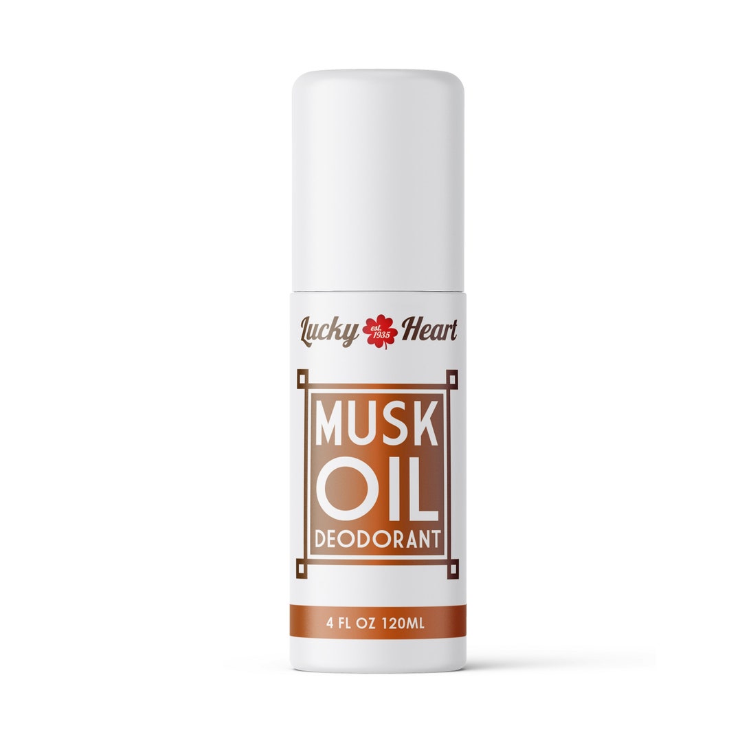 Musk Deodorant - Etsy