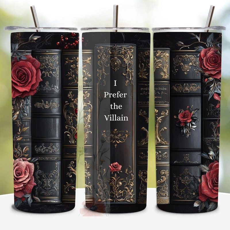 Gothic Romance Tumbler - Etsy