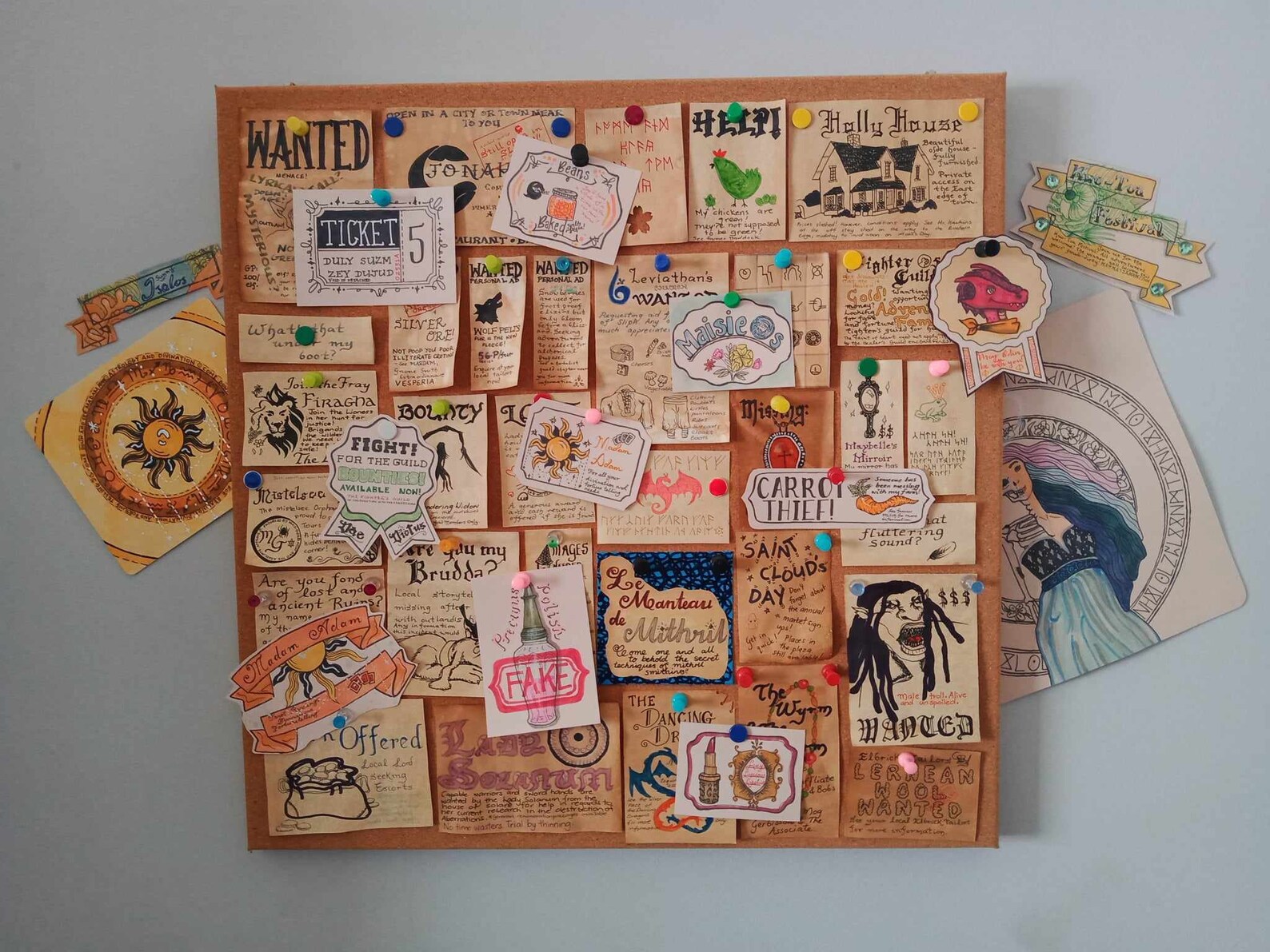 Traditional Bounty Board CLASSIC - Etsy