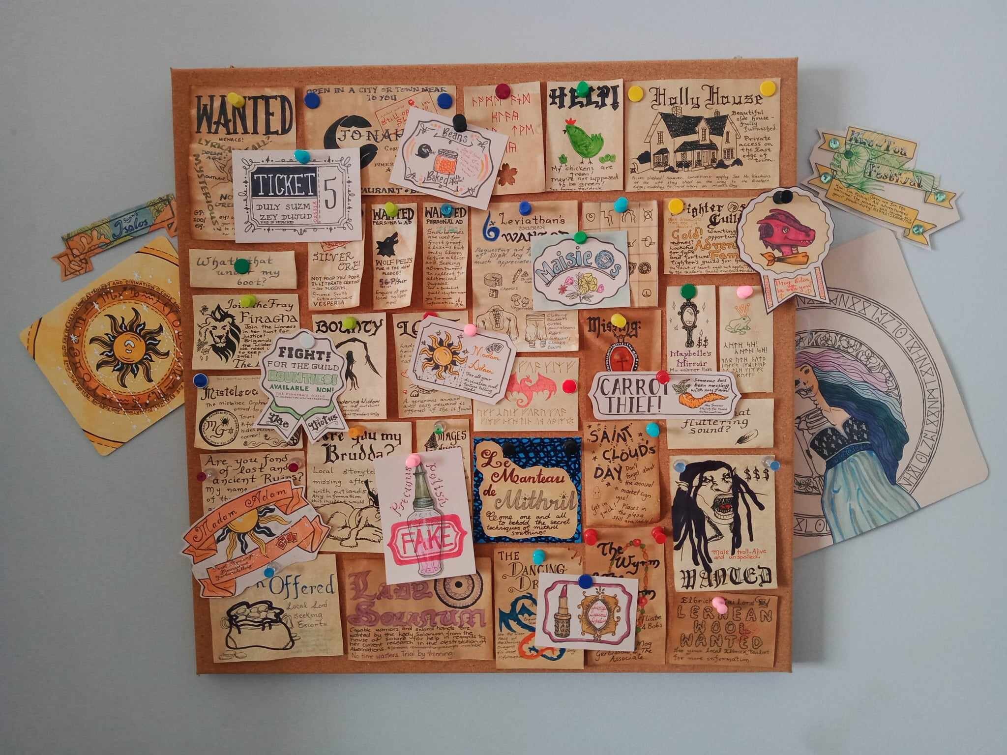 Traditional Bounty Board CLASSIC - Etsy