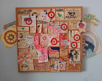 Traditional Bounty Board CLASSIC - Etsy