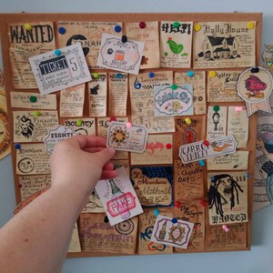 Traditional Bounty Board CLASSIC - Etsy