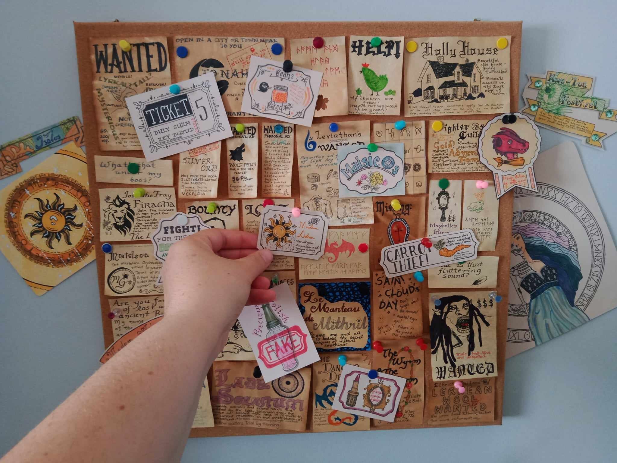 Traditional Bounty Board CLASSIC - Etsy