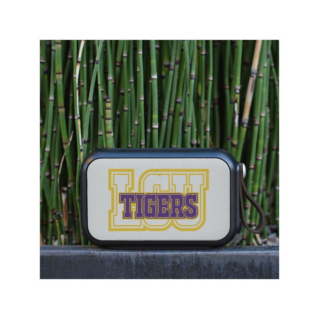 LSU Tigers Portable Bluetooth Speaker Wireless Audio for LSU Fans - Etsy