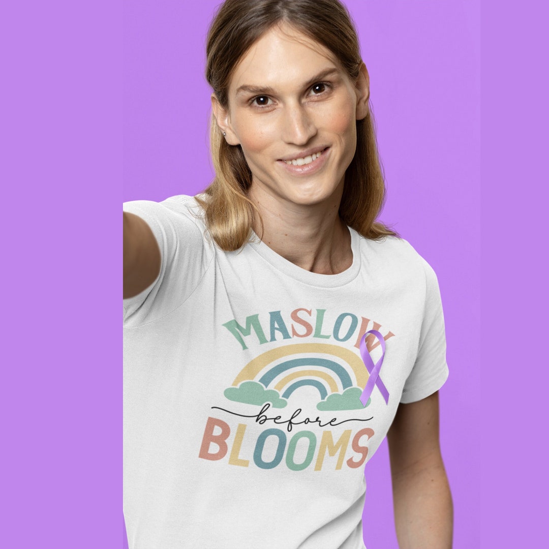 Maslow Hierarchy of Needs Shirt, Maslow Before Blooms, Social Worker ...