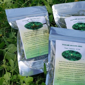 Jamaican Cerasee Leaves and Stem Dried, Organic Jamaican Wild-crafted ...