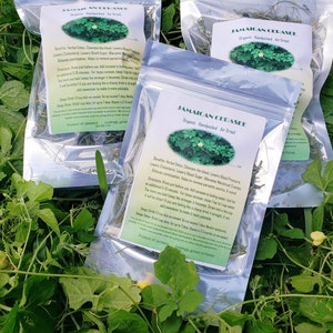 Jamaican Cerasee Leaves and Stem Dried, Organic Jamaican Wild-crafted ...